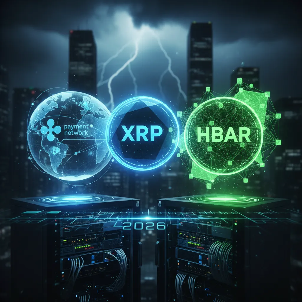 XRP vs Hedera (HBAR): Enterprise Blockchain Showdown 2026 – XRP Blog